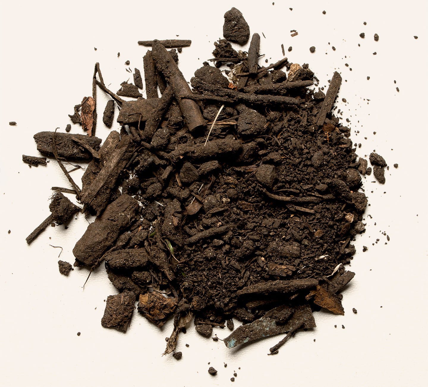 How much soil is created by human composting? | Recompose