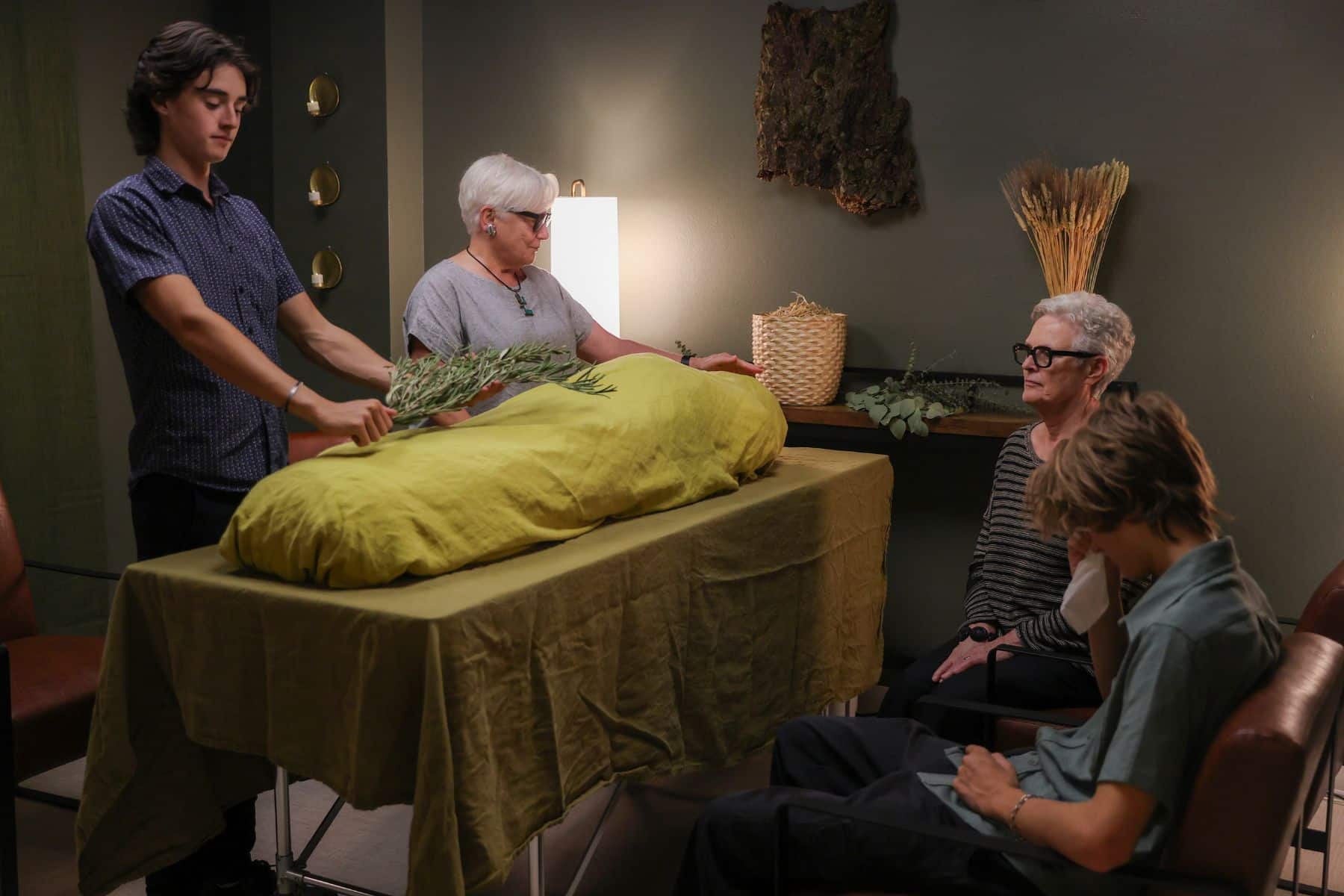 Green Funeral Services | Human Composting | Recompose